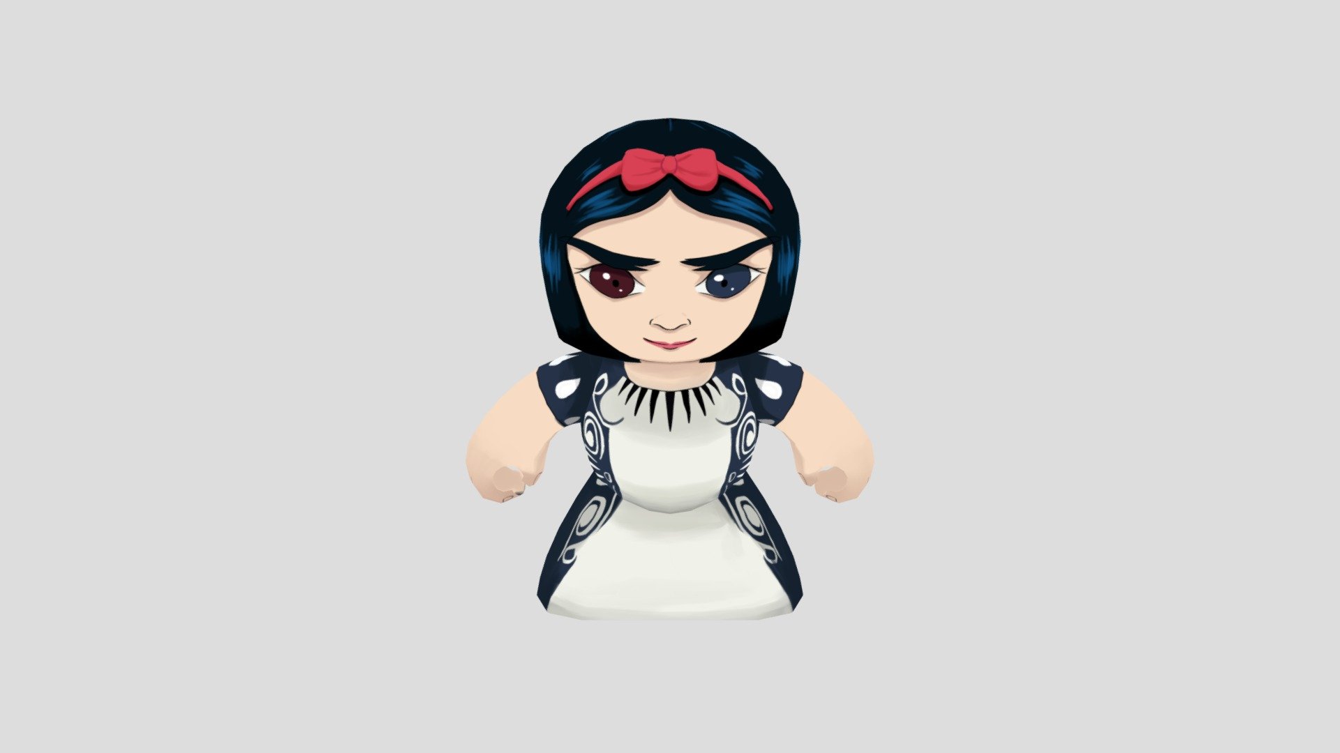 mighty mugg - (Branca de Neve + Tank Evans) - 3D model by mahri ...