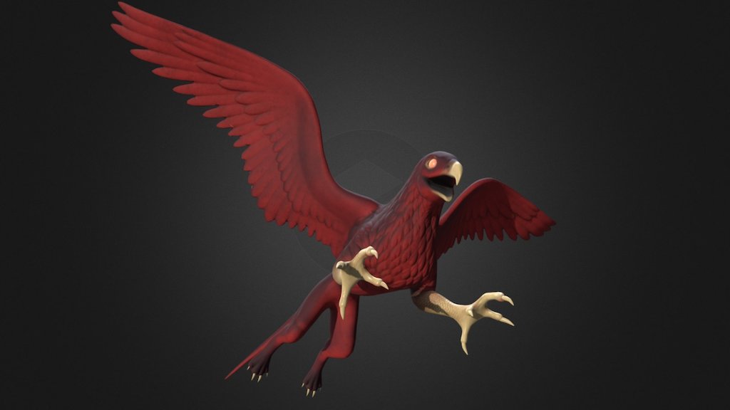 Griffin - 3D model by gbensonart [91c6c66] - Sketchfab
