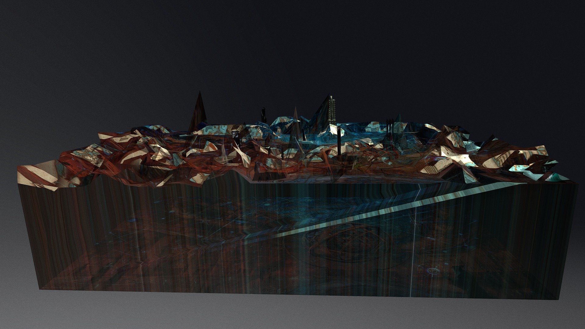 The Time Map - 3D model by Amingian [91c72fc] - Sketchfab