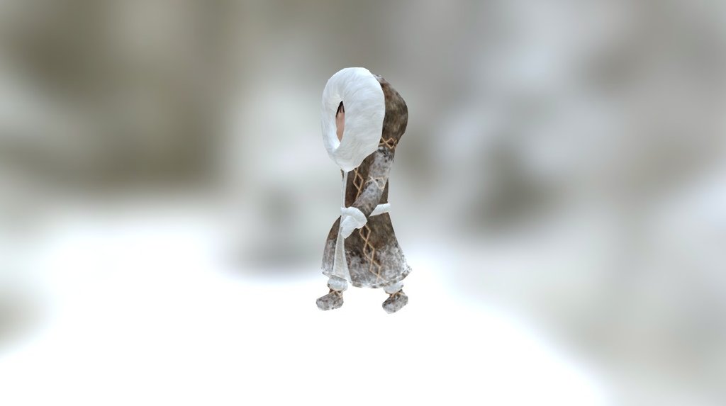 Eskimo Walk Cycle - 3D model by Reino Apse (@reinoapse) [91c870c ...