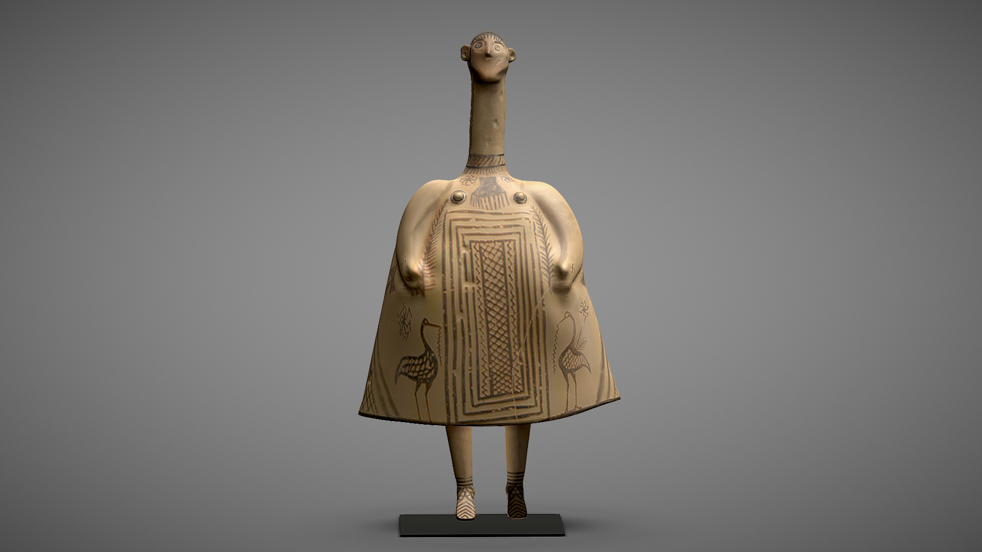 ancient rattle - 3D model by Greektoys.org (@magikos-fakos) [91c8eb3 ...