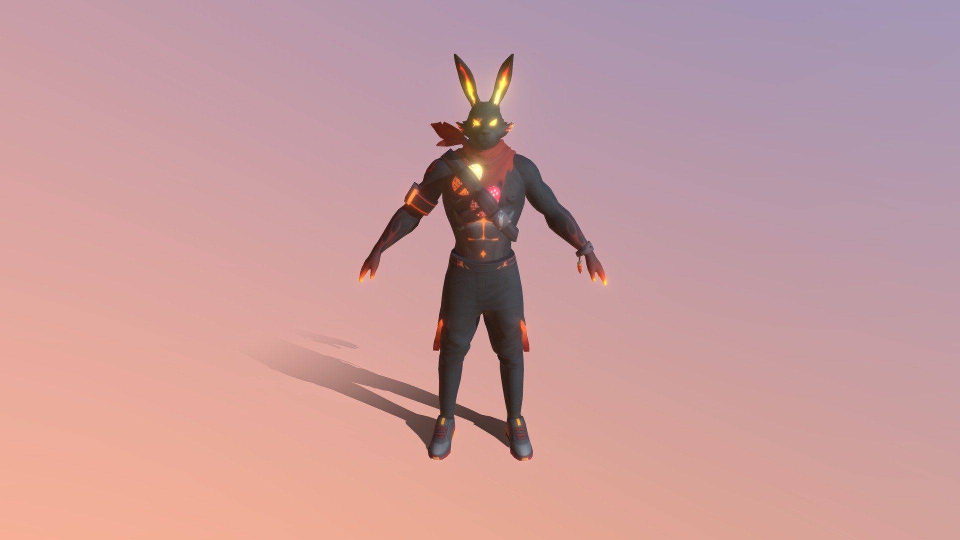 FreeFire New 3d Model By PaceGaming - 3D model by PACE GAMING FF ...