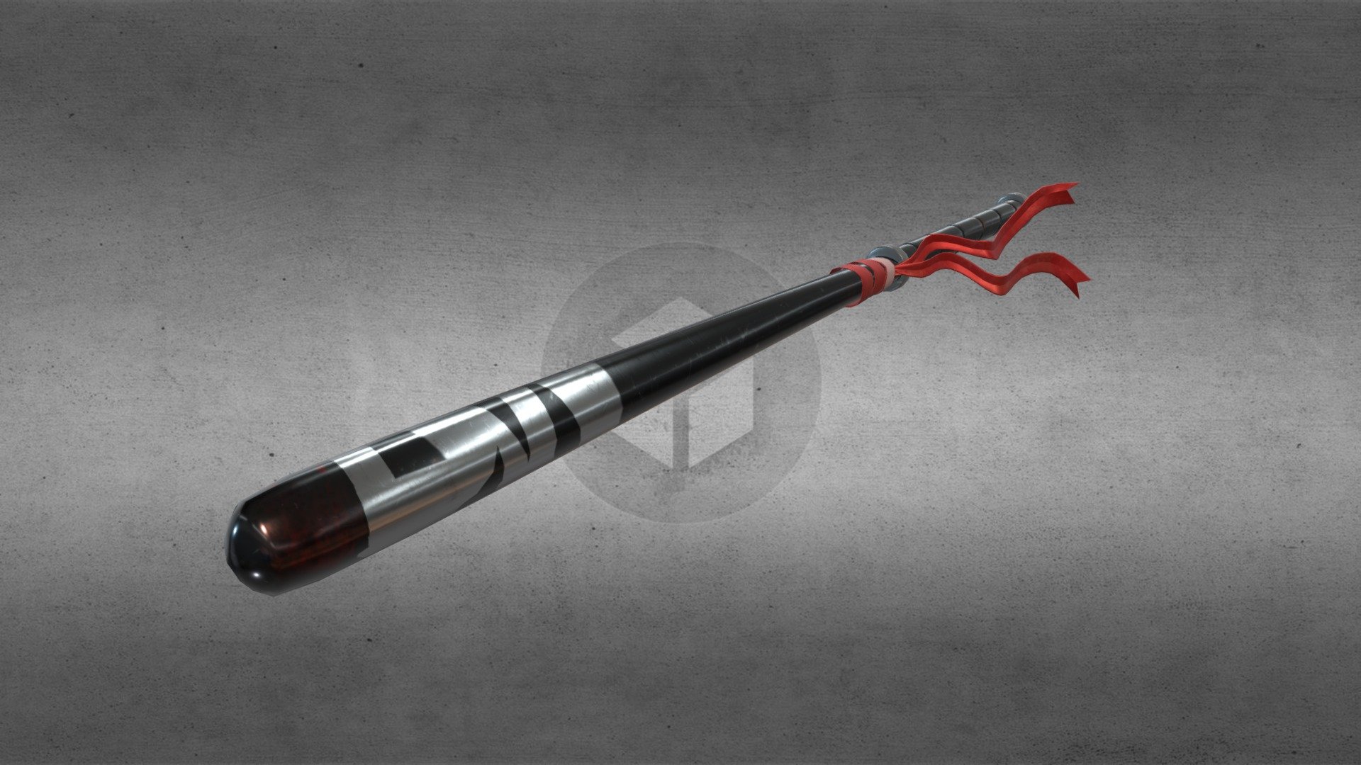 Sigma's Bat - 3D model by seijakuun [91c9850] - Sketchfab
