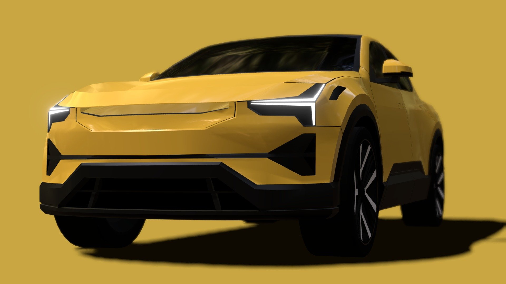 Polestar 3 (low-poly) - Buy Royalty Free 3D model by LagzDesign ...