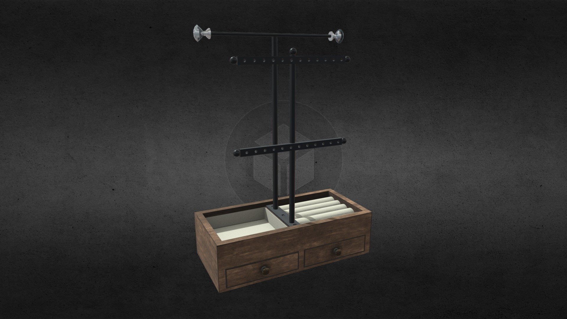Jewelry Holder - Buy Royalty Free 3D model by WED Designs (@wed-designs ...
