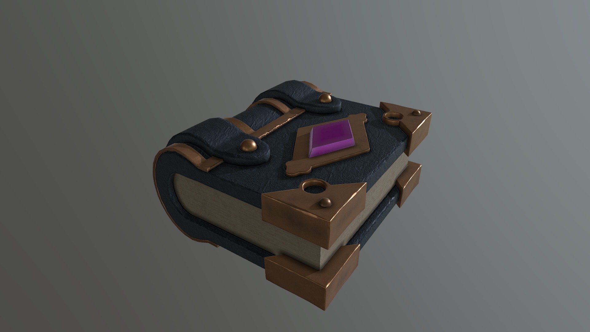Stylized Book - 3D model by Isaac Ramirez (@Izonox) [91cb20c] - Sketchfab