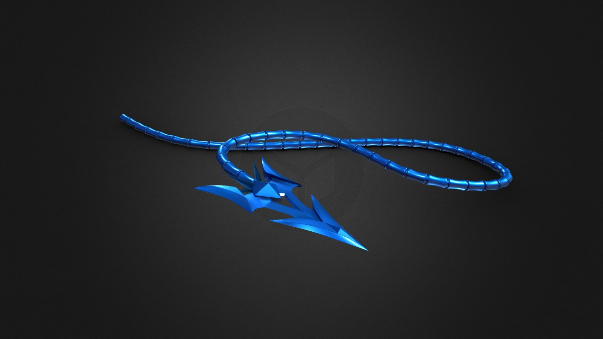Dragonic Tail - 3D model by Verneri Peltola (@Verneri_Peltola) [91cb896 ...