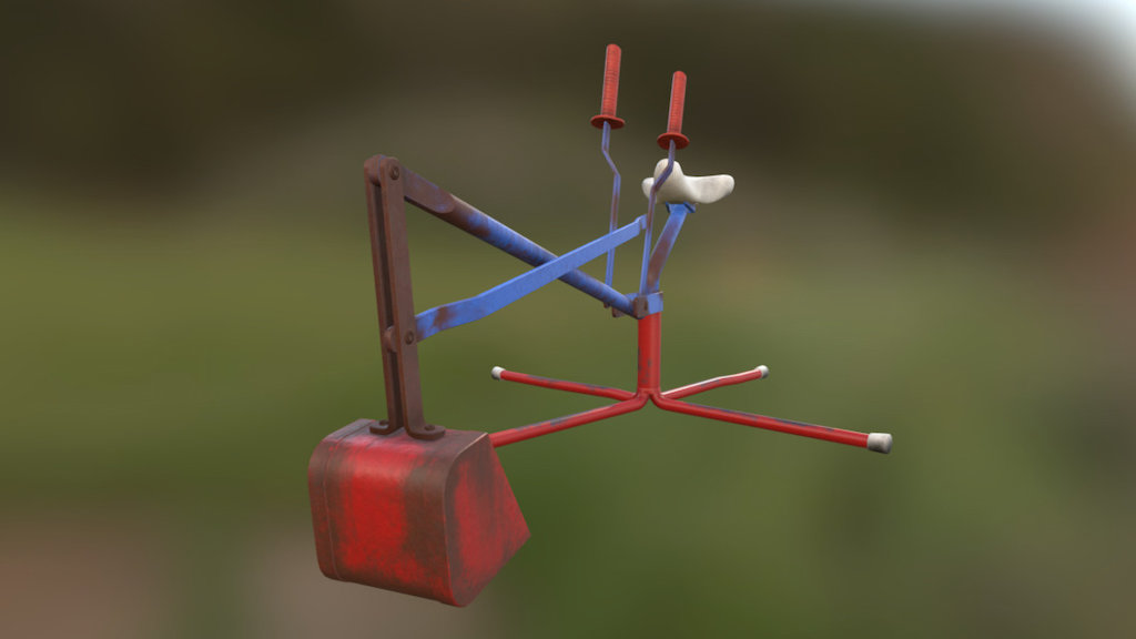 Playground Digger - 3D model by ninthjake [91cb984] - Sketchfab