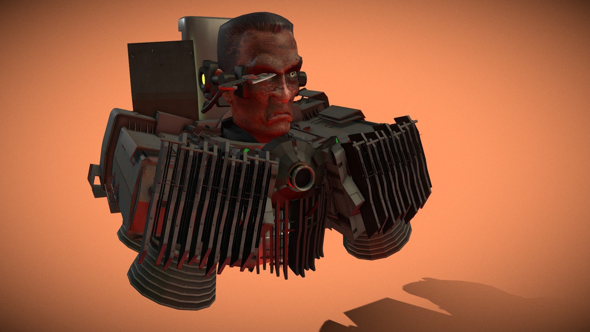 Gman 5.0 - Download Free 3D model by Toilet (@ToiletFax) [91cbadc ...