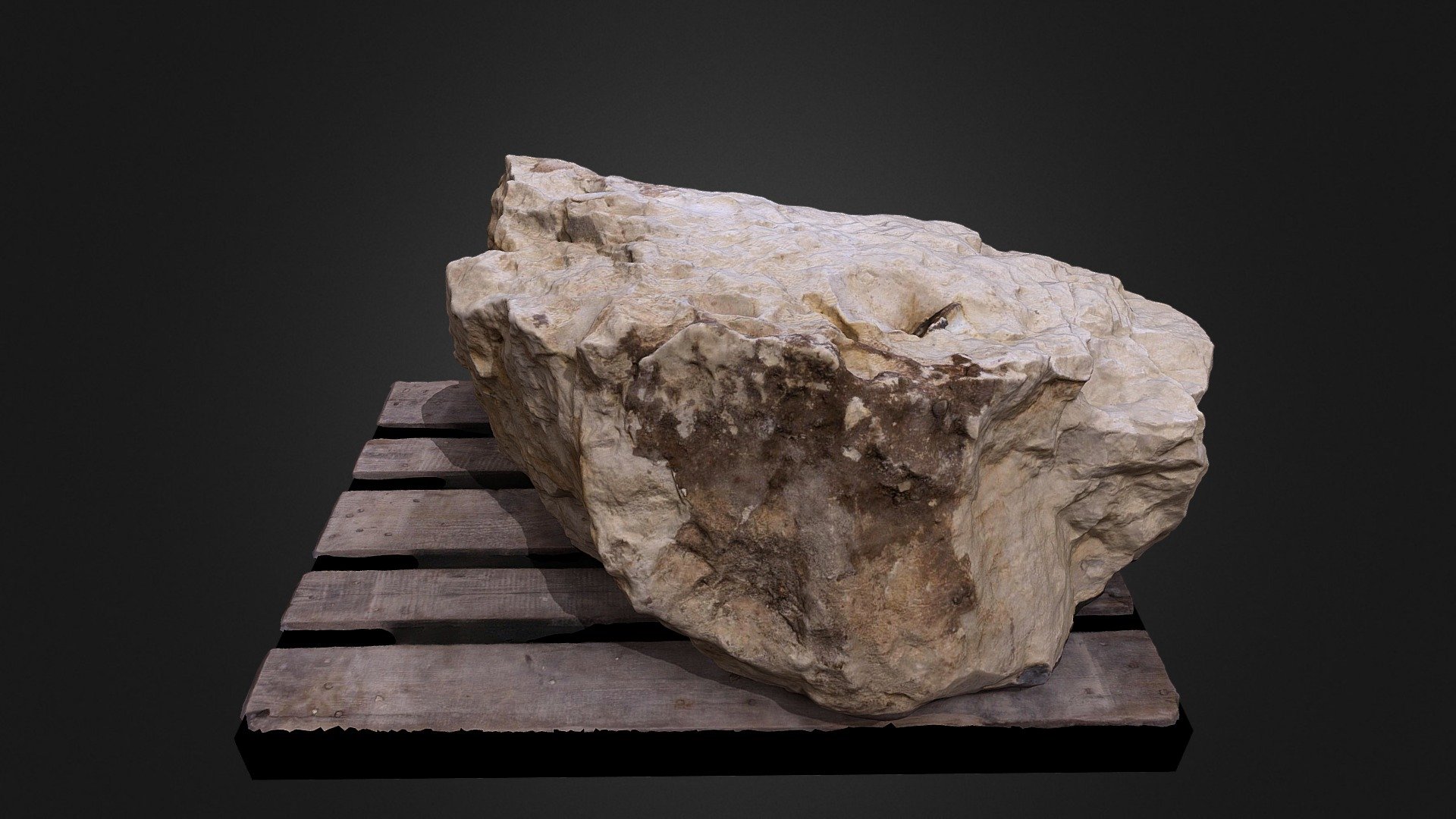 Limestone block - 3D model by Alicia Walsh (@awalsh) [91cbb50] - Sketchfab