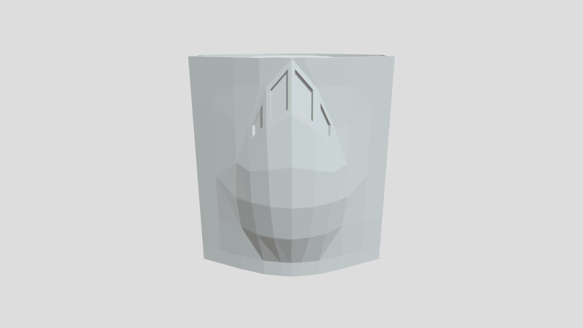 Mk2 inline cockpit from Poly by Google - Download Free 3D model by ...