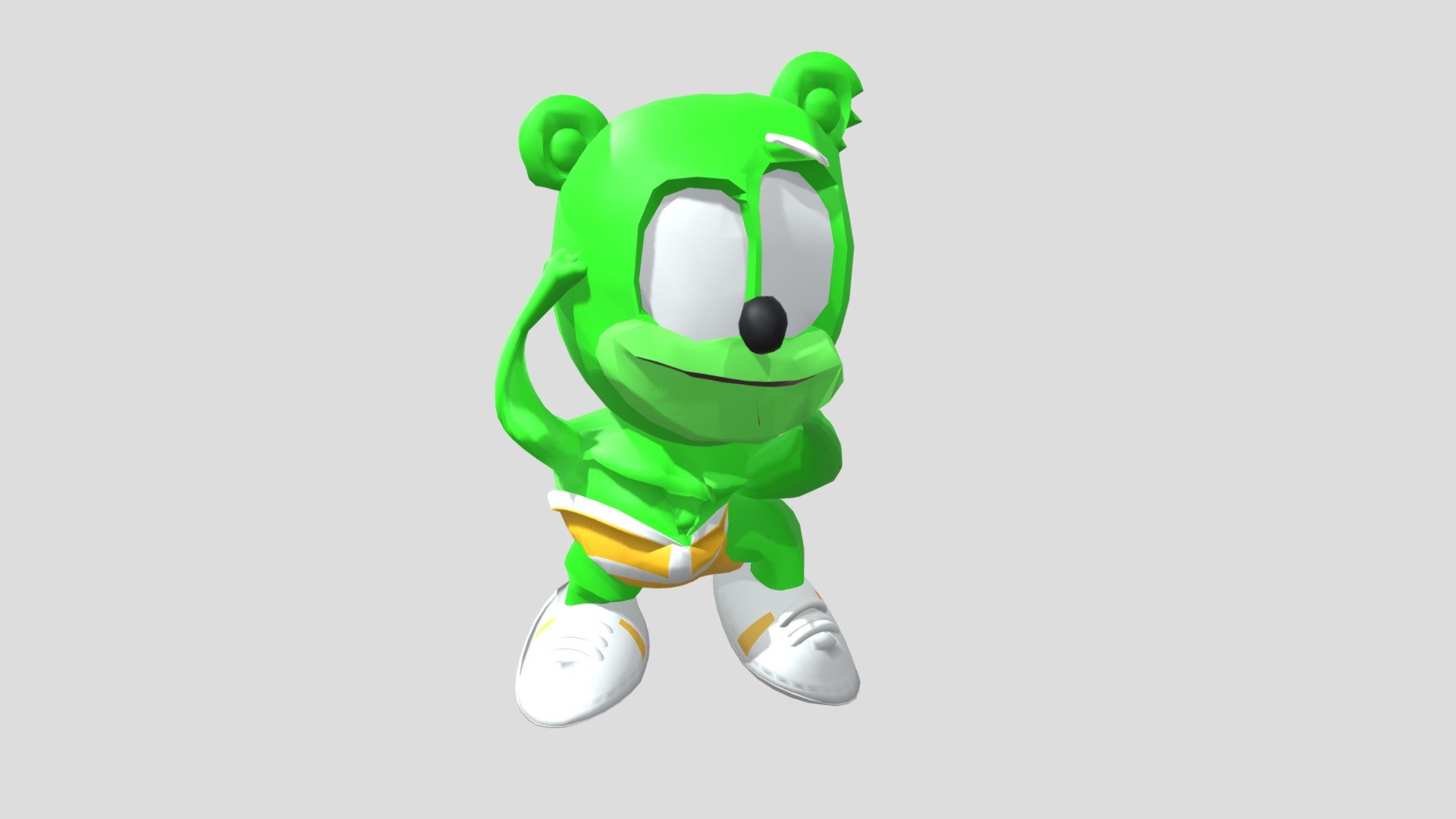 Gummibar Dance Gangnam Style - Download Free 3D model by Love ...