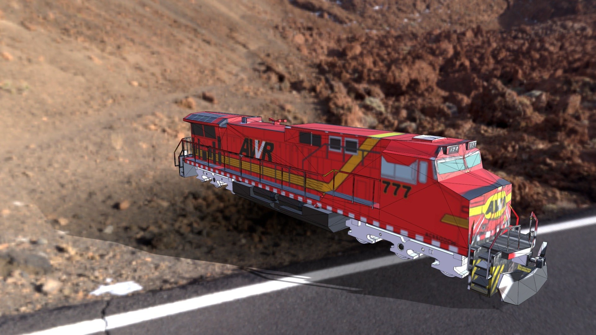 unstoppable awvr 777 - Download Free 3D model by zairiq-123 [91cc5a0 ...