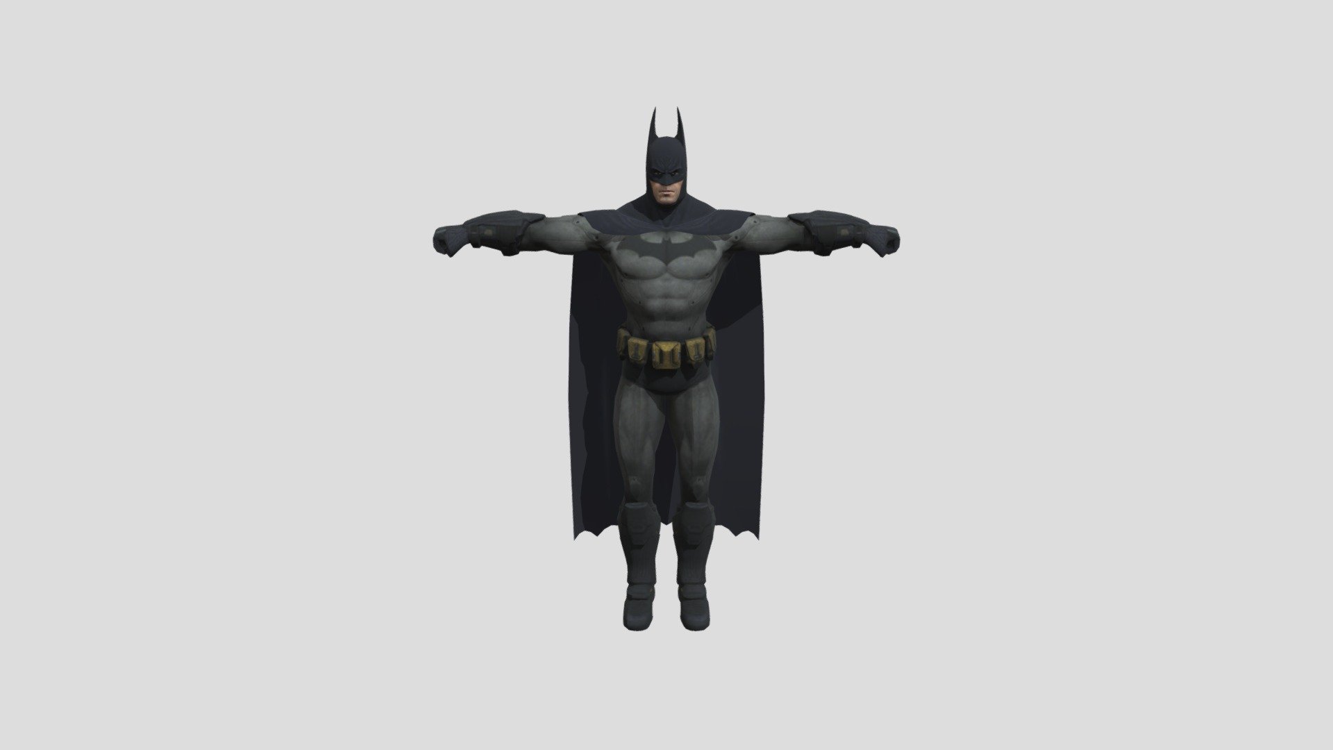 Bruce-wayne-batman-arkham-city - Download Free 3D model by tthompson1 ...