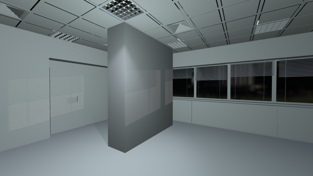 Office Room - 3D model by Adam Malin (@adambrettmalin) [91ccee0 ...