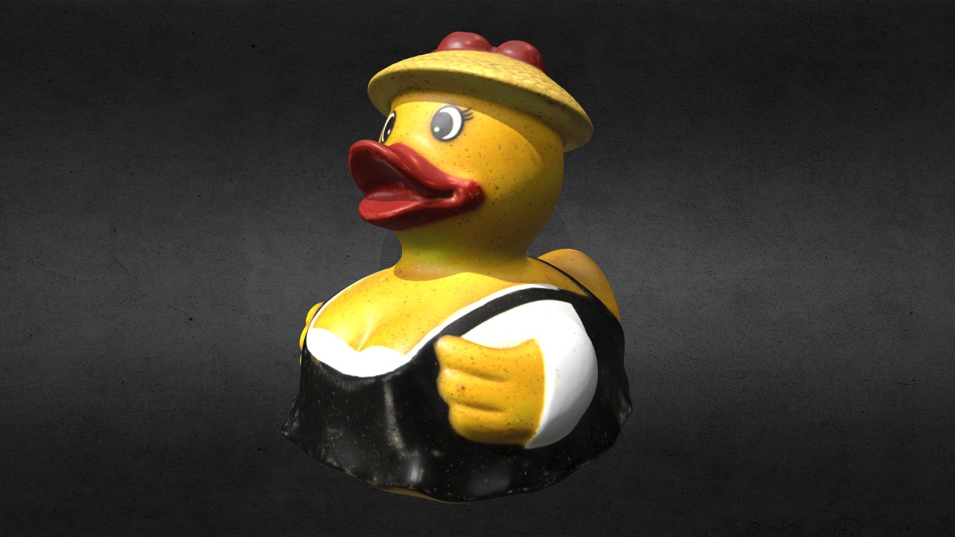 Rubber Duck - 3D model by Girts [91cd566] - Sketchfab