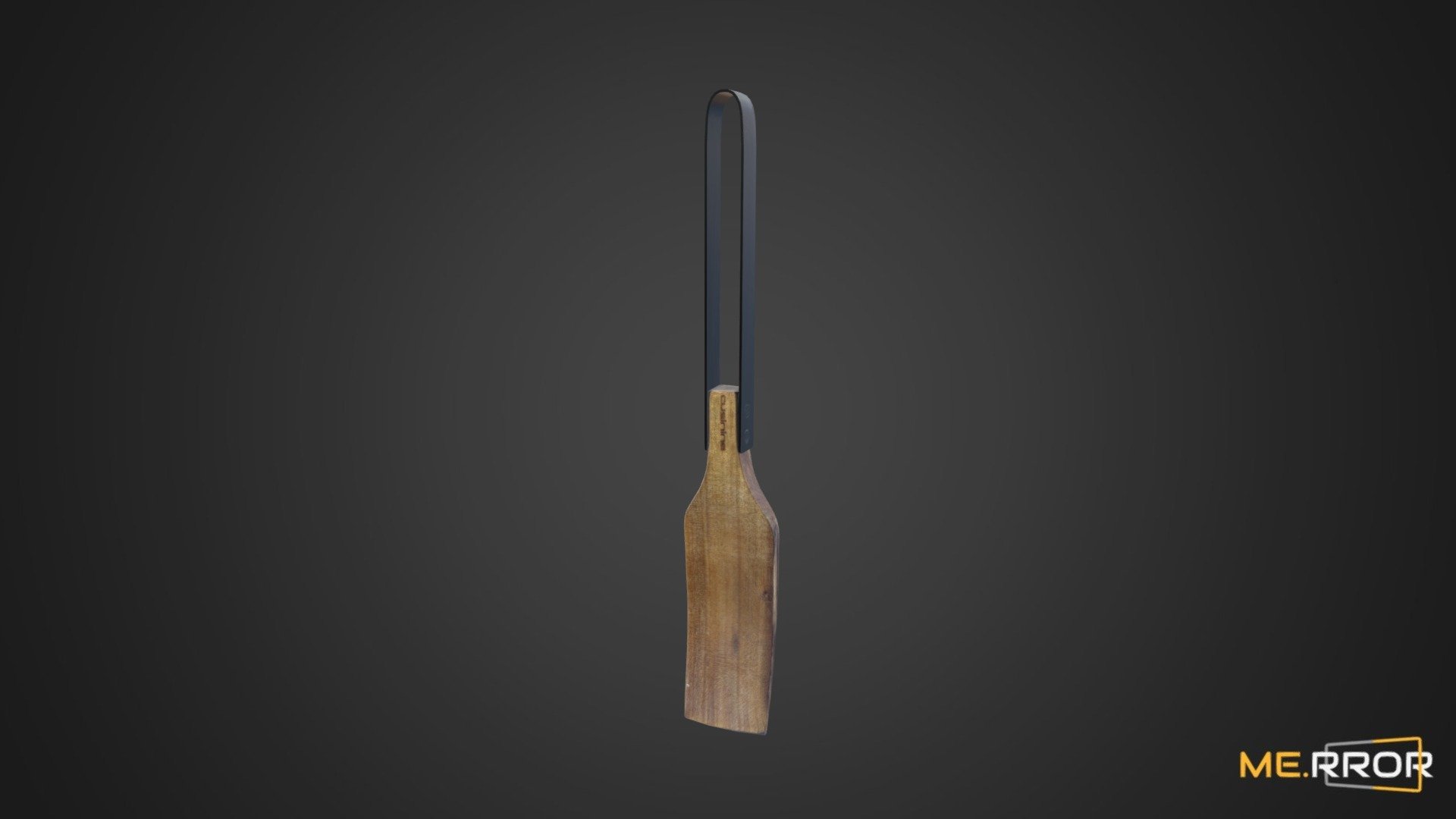 [Game-Ready] Wood Spatula 3 - Buy Royalty Free 3D model by ME.RROR ...