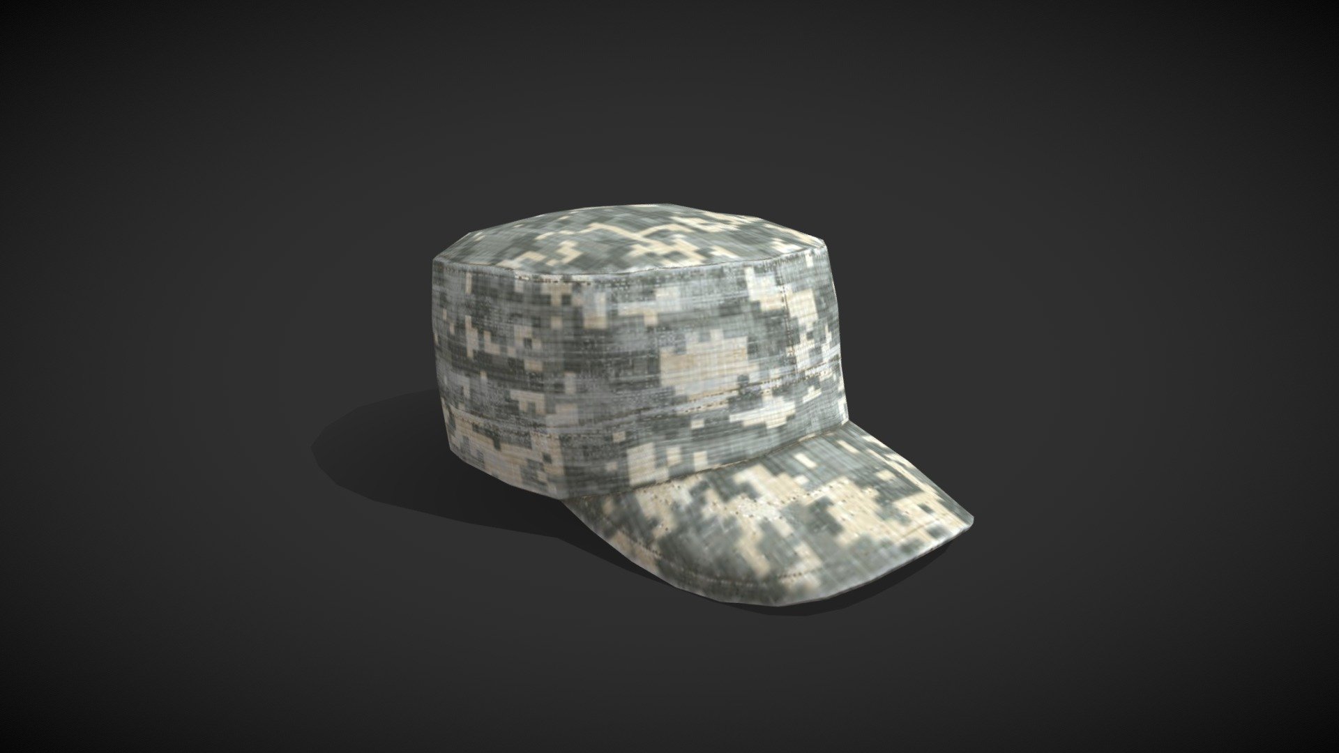Bdu_Patrol_Cap - 3D model by The Learning Network (@TheLearningNetwork ...