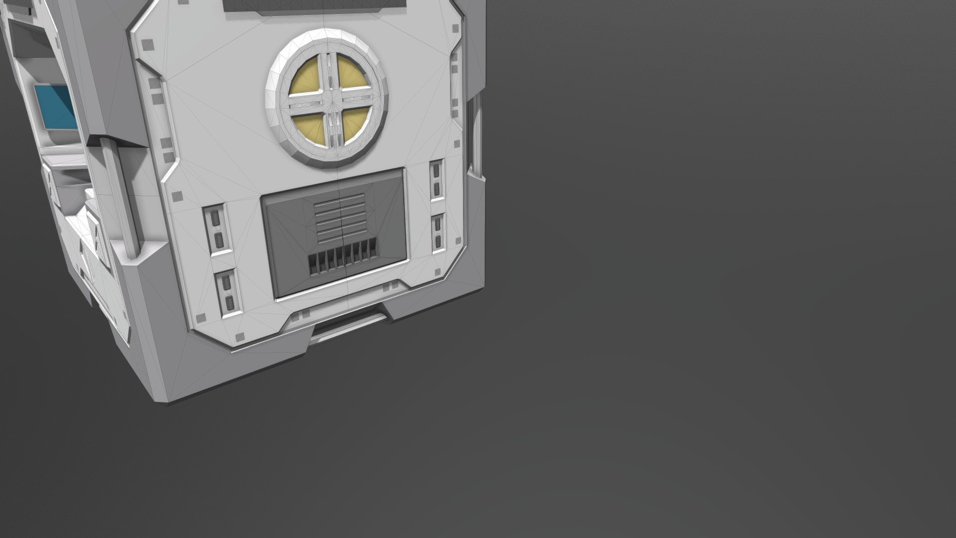 Space Engineers Research Lab Block - 3D model by enenra [91ce2ef ...