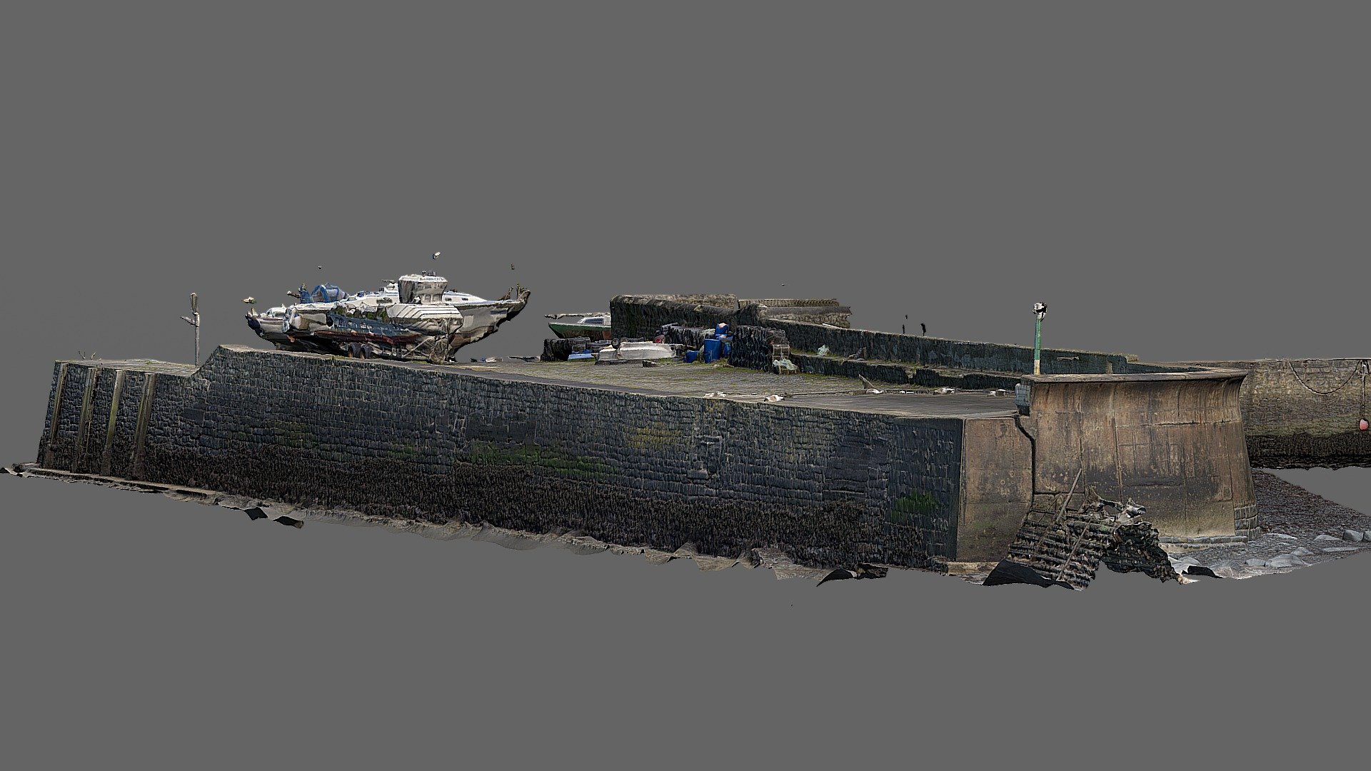 Aberaeron-SP - 3D model by SUMO GeoSurveys (@aerial-cam) [91ce41b ...