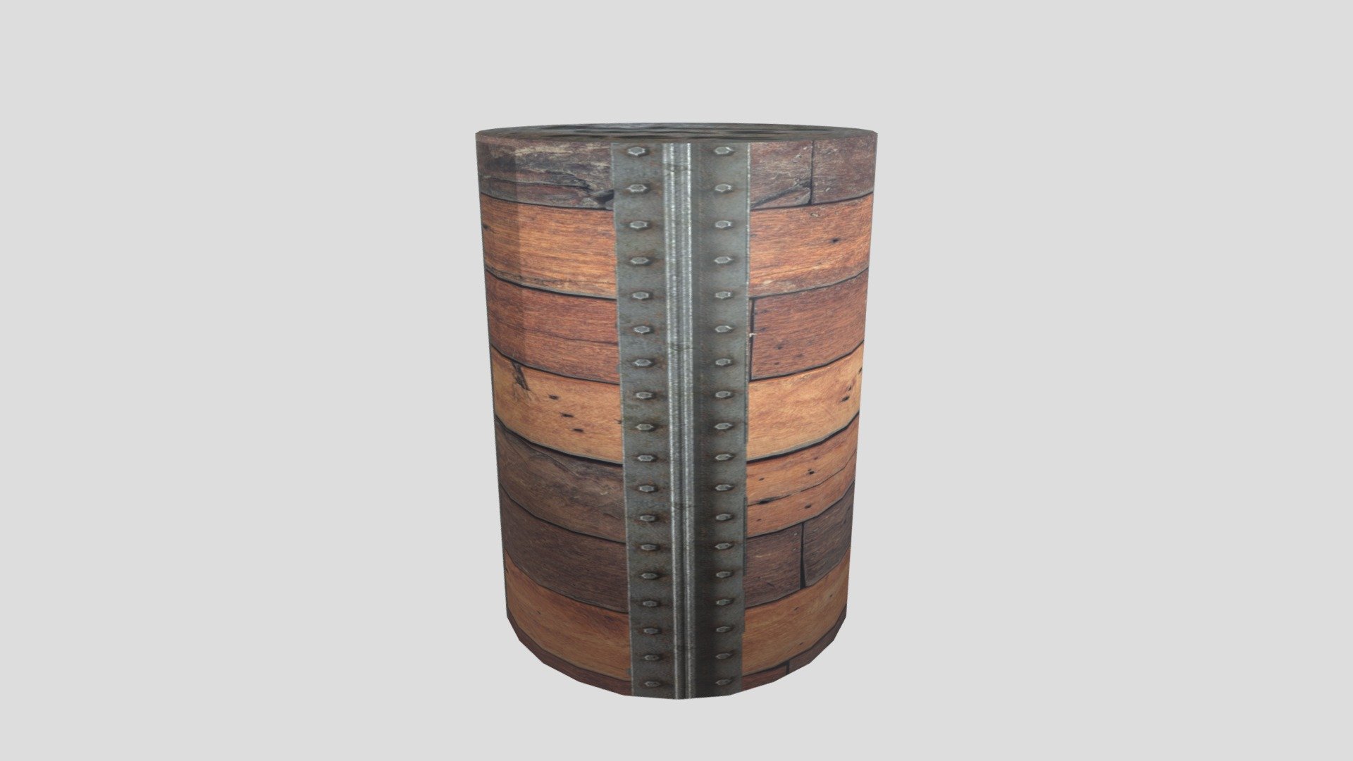 Barrel - 3D model by mcbowen2 [91cedb0] - Sketchfab