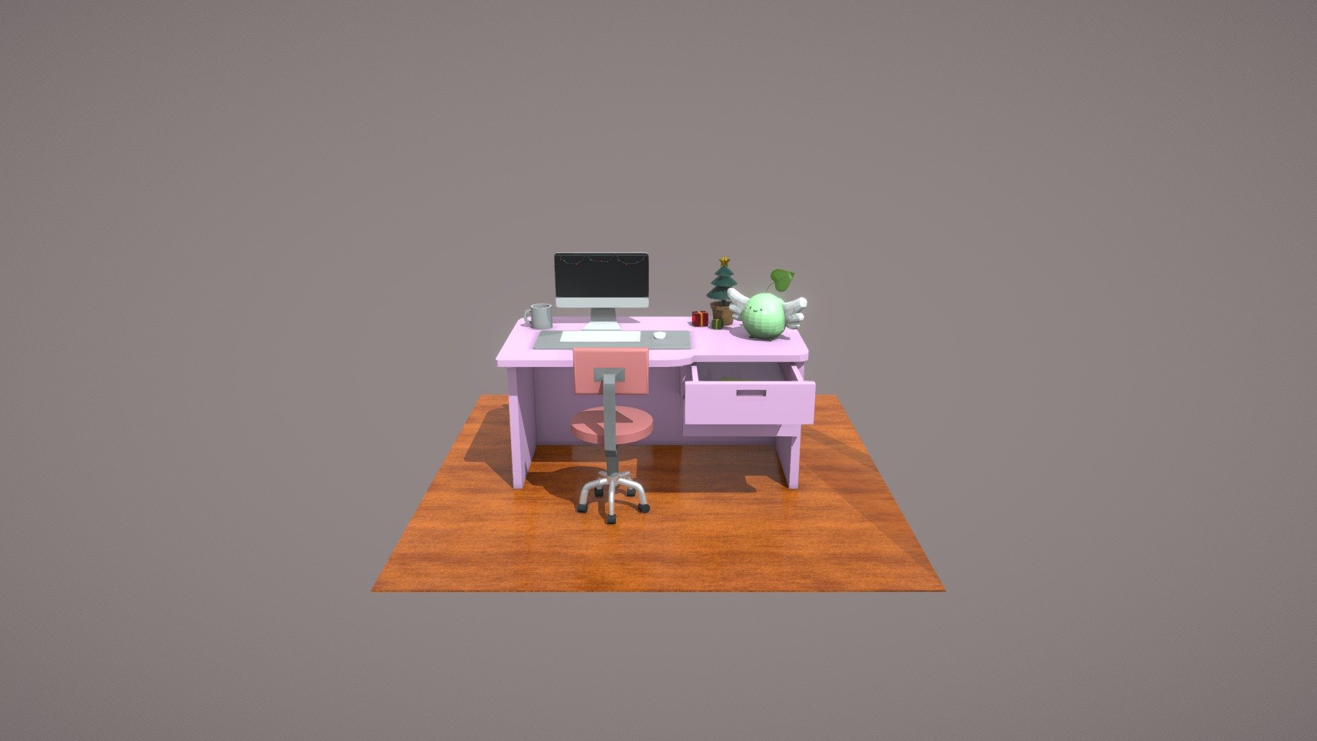 desk_test - 3D model by gngreeny713 [91cf192] - Sketchfab