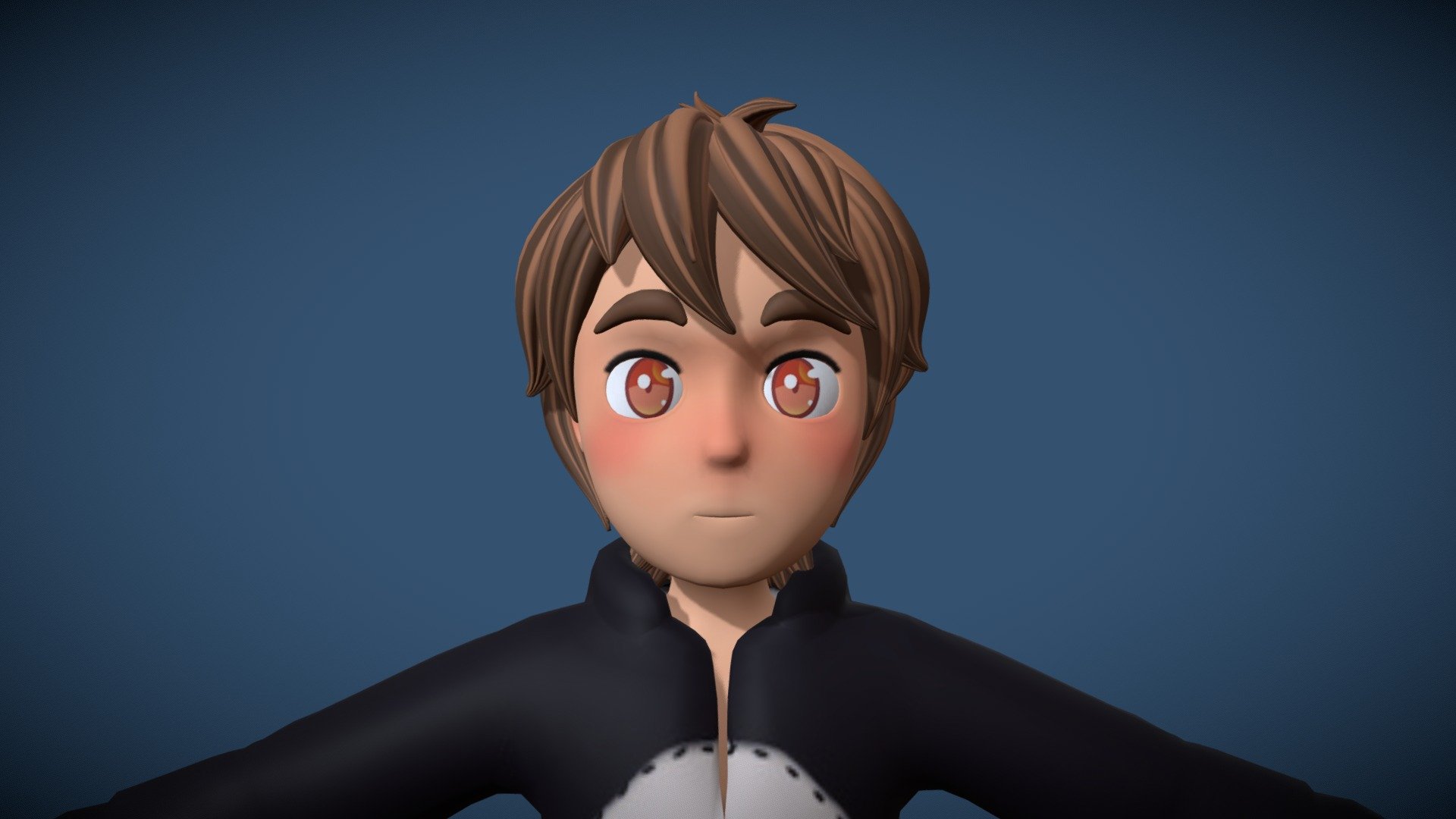 Adniel - comisión para gmod - 3D model by AnityEx [91cf4cc] - Sketchfab