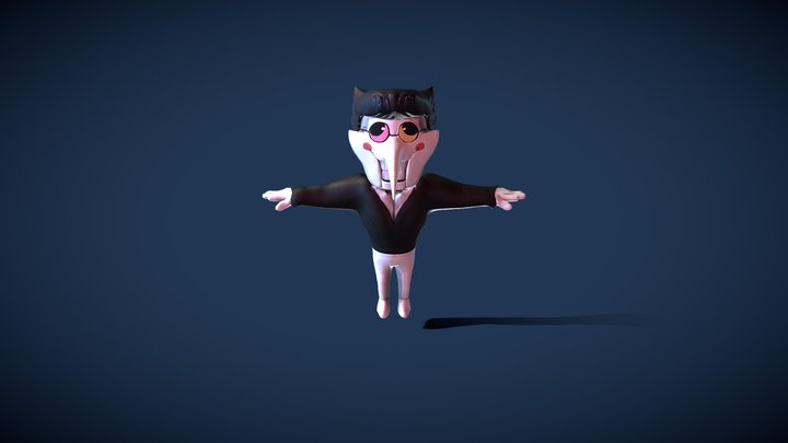 Spamton 3D models - Sketchfab