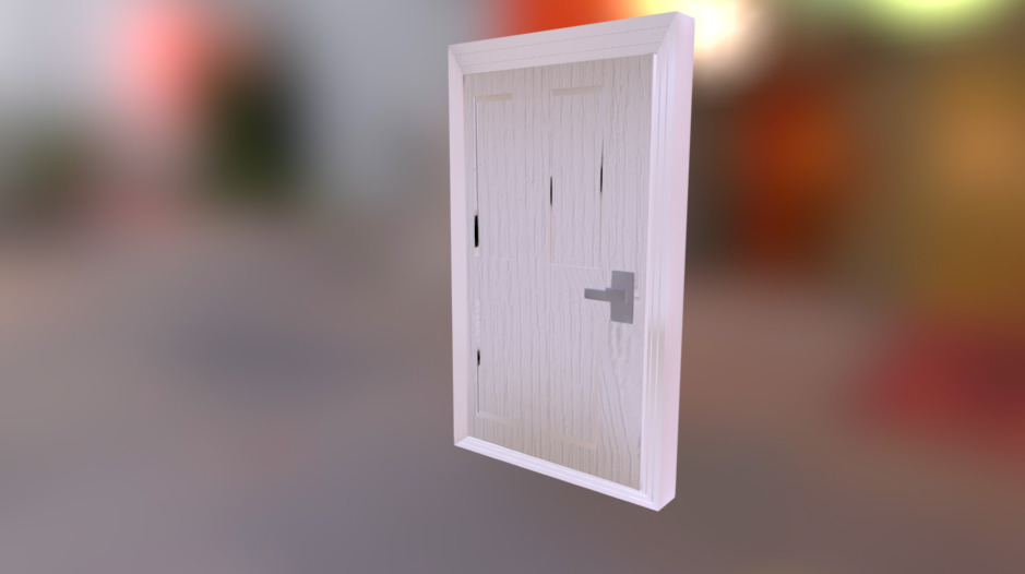 Door Open - 3D model by biancandy [91cfd17] - Sketchfab