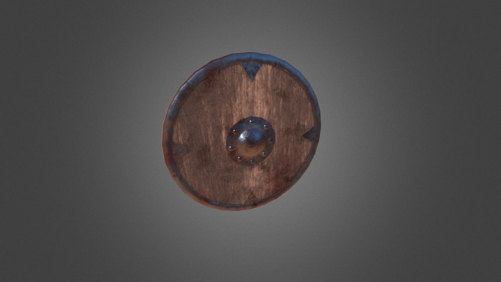 Submitted Shield - 3D model by Felipe Sanchez (@felsan71) [91cfd27 ...