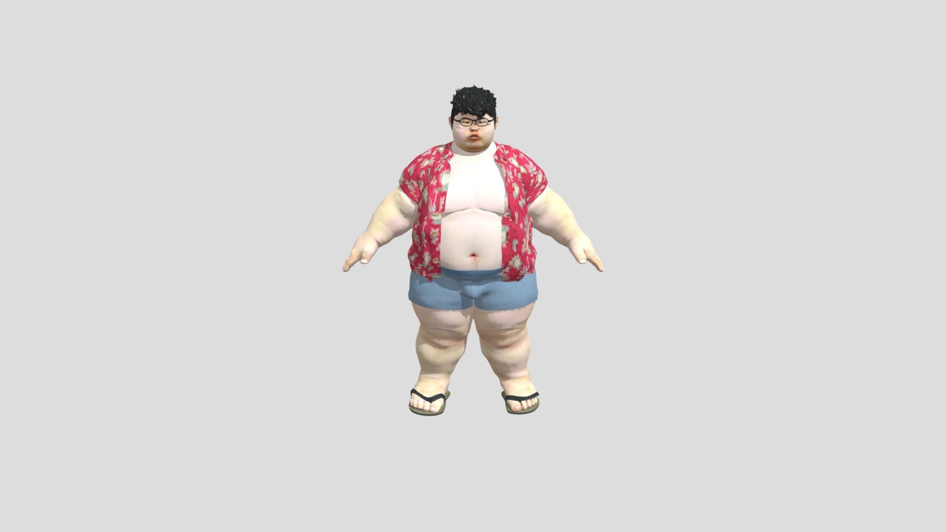 Okinawa-PC - 3D model by balalaica22264850 [91cff4b] - Sketchfab