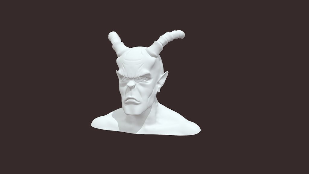 Demon_Head - 3D model by Alejandro_Damaso [91d0193] - Sketchfab