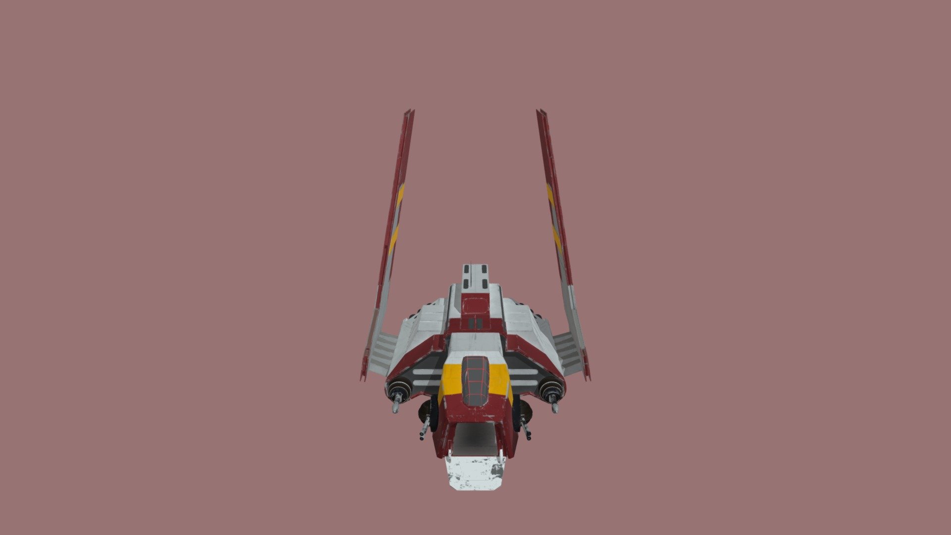 Nu-class attack shuttle - 3D model by eeuler55 [91d0413] - Sketchfab