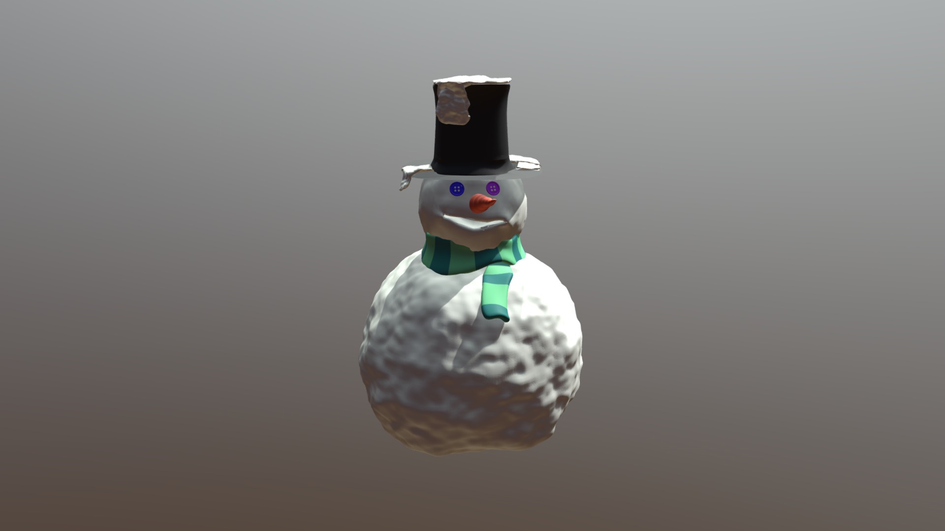 Muñeco de nieve - 3D model by DianaTorres [91d07b4] - Sketchfab