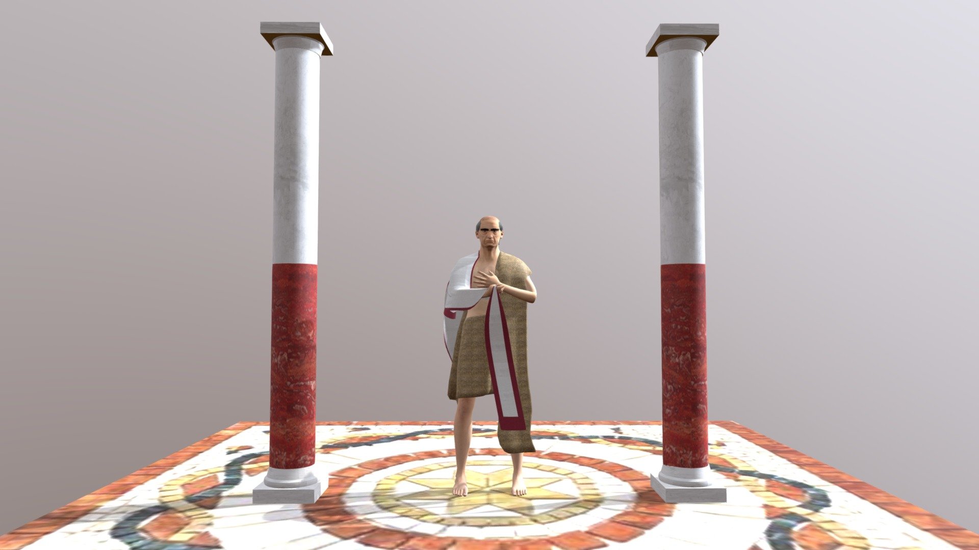 Catone-1 - Download Free 3D model by gb.prof.69 [91d0b51] - Sketchfab