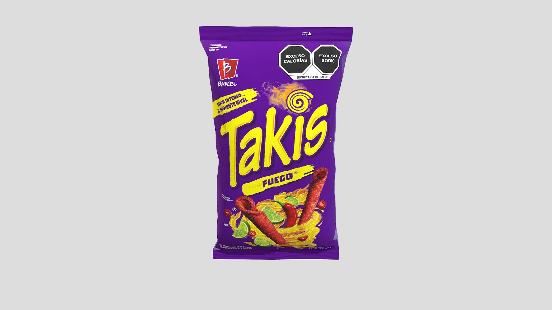 7500810022535 Takis Fuego 152g 3d Model By Xiumtz [91d0cea] Sketchfab