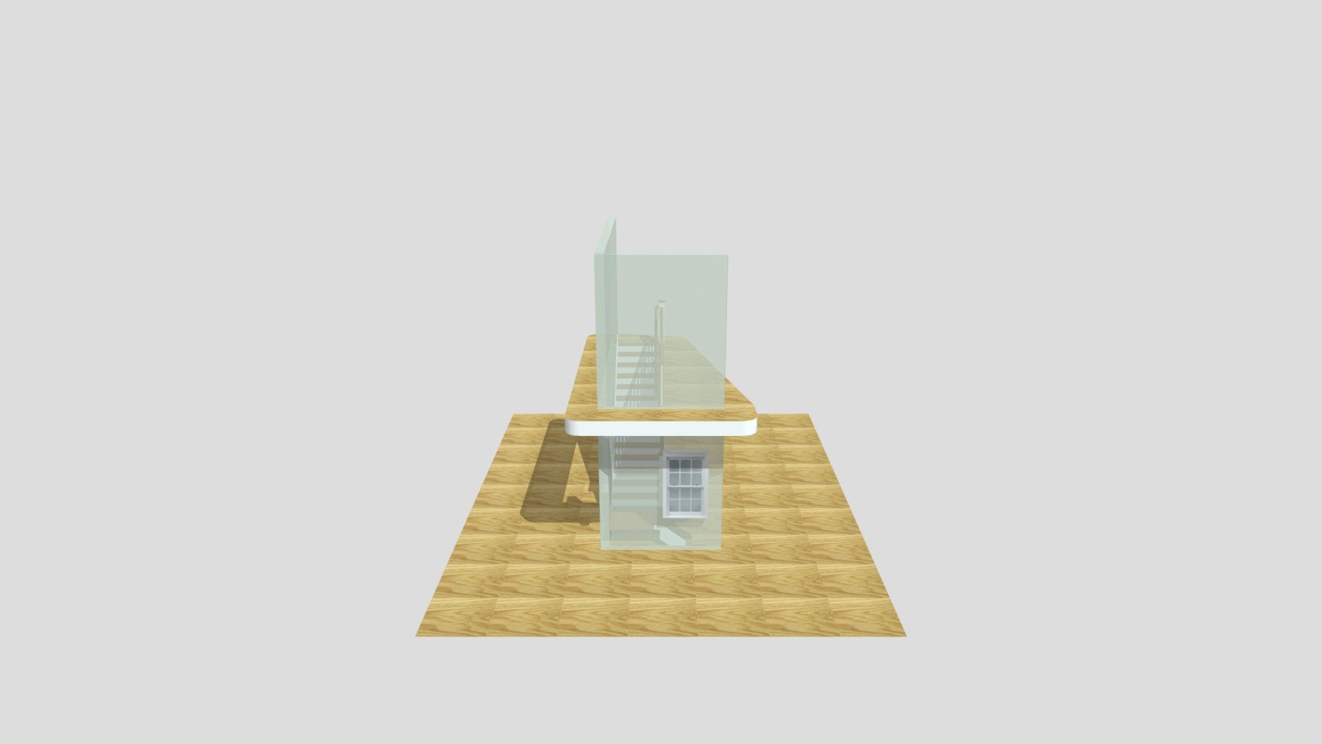 Horigan Main stair 1-2 10-24-22 - 3D model by Kingstair (@Kingstairs ...