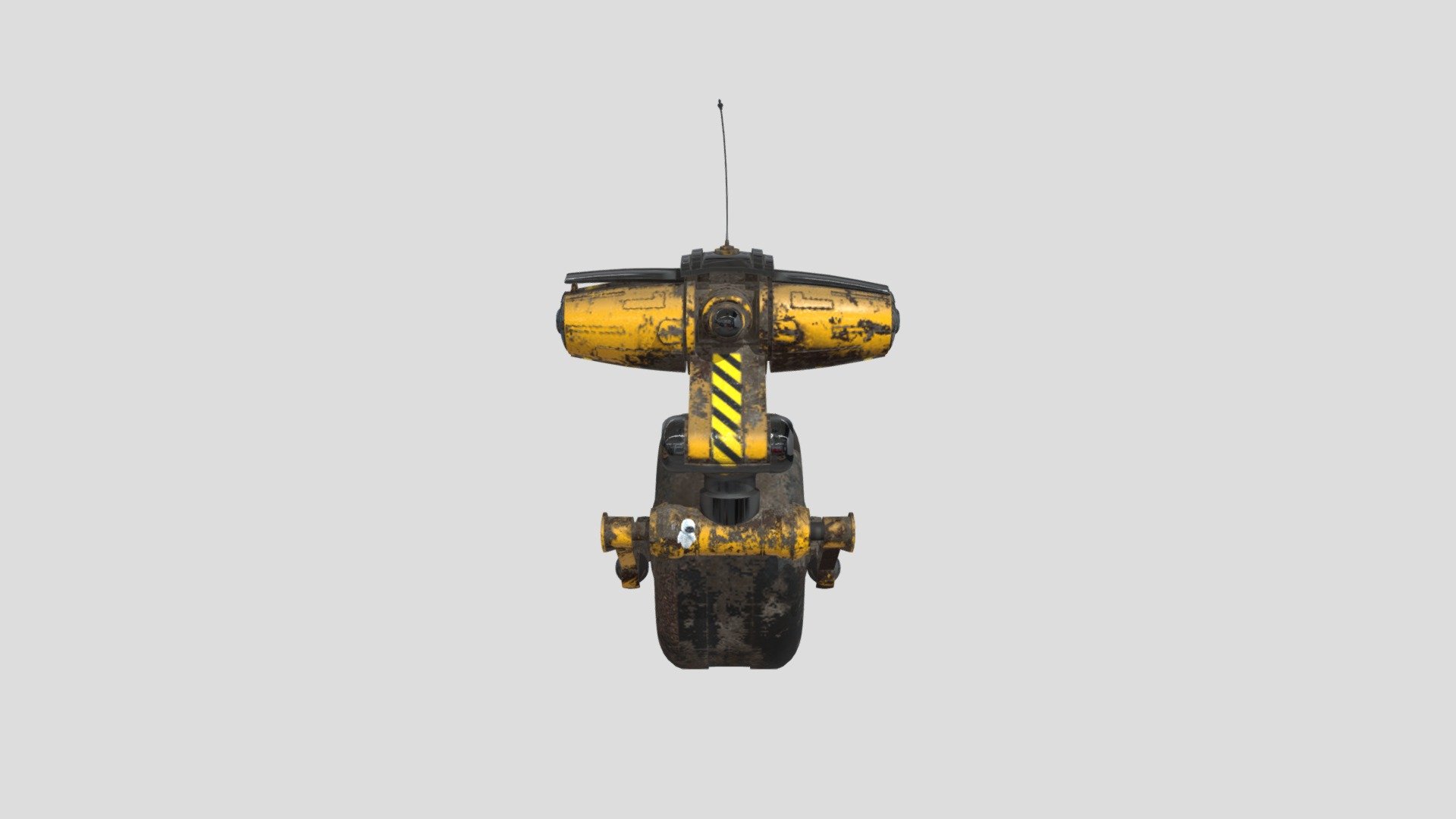 bot Wall-e defi - Download Free 3D model by Thom_R12 (@jackson44191 ...