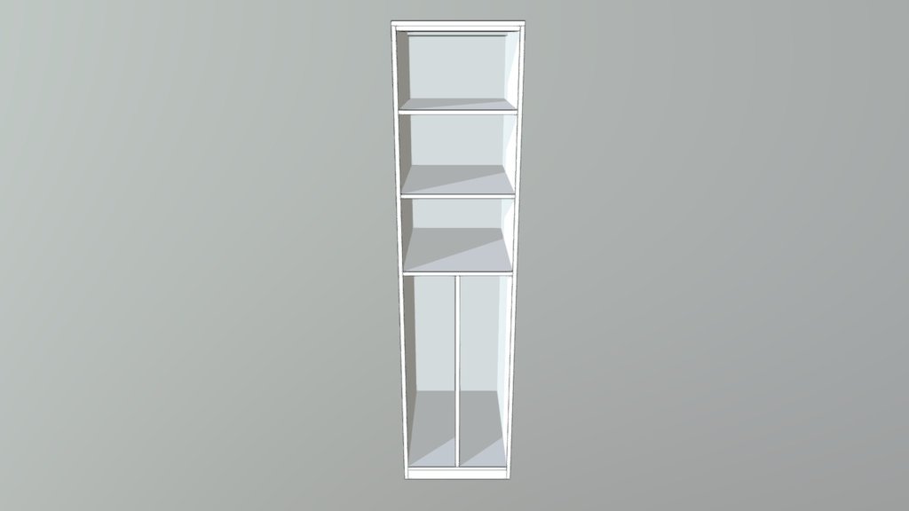 Custom Bookcase Bay - 3D model by Has Been Office Furniture (@hasbeen ...