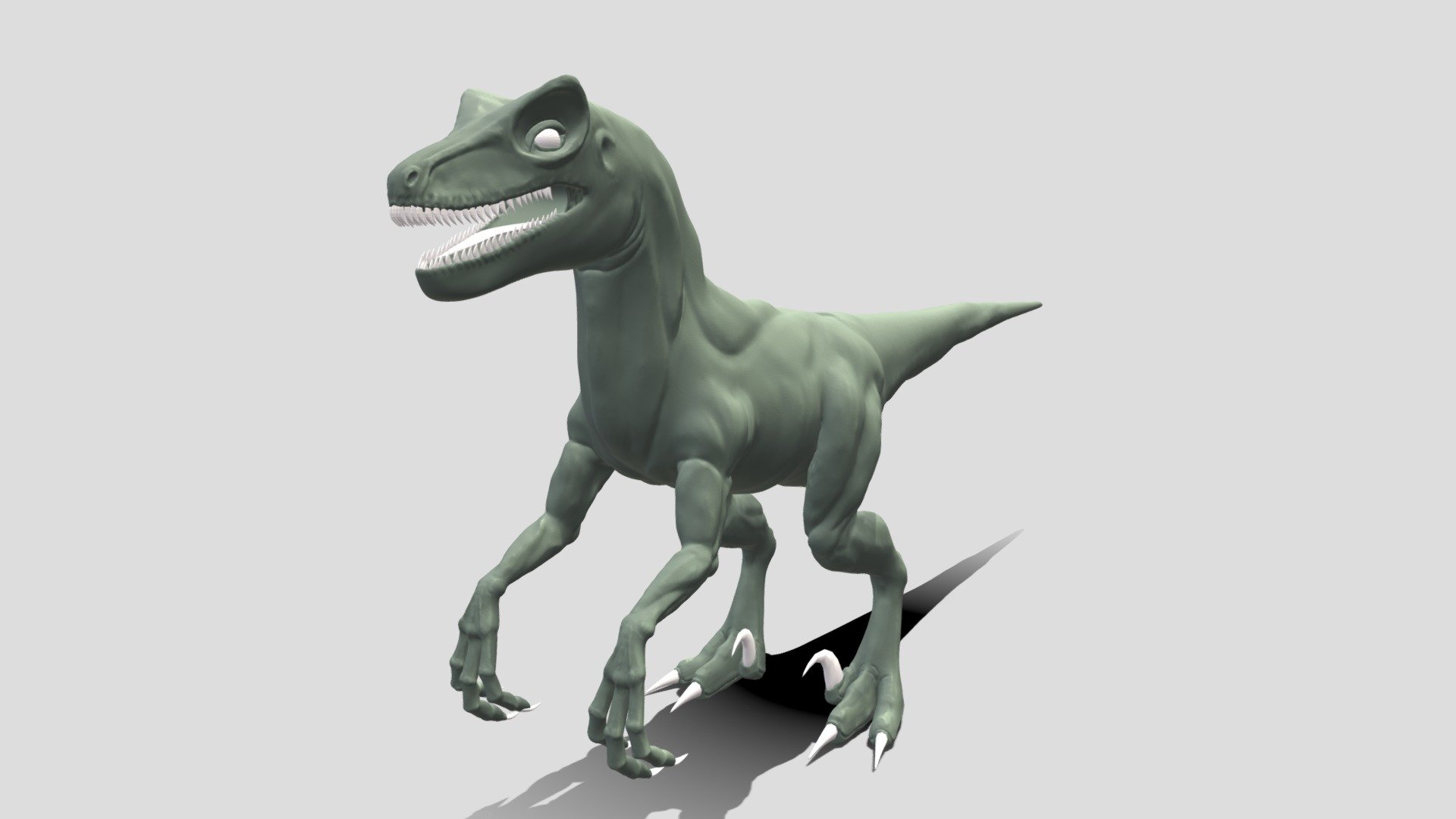 Raptor Sculpt - Download Free 3D model by LopesVitor [91d1b0d] - Sketchfab