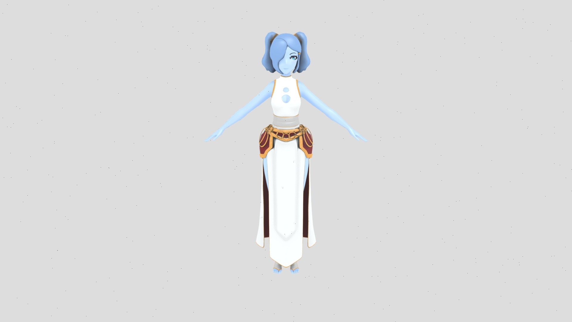 Octavia - OC Model - 3D model by mattbil [91d1f73] - Sketchfab
