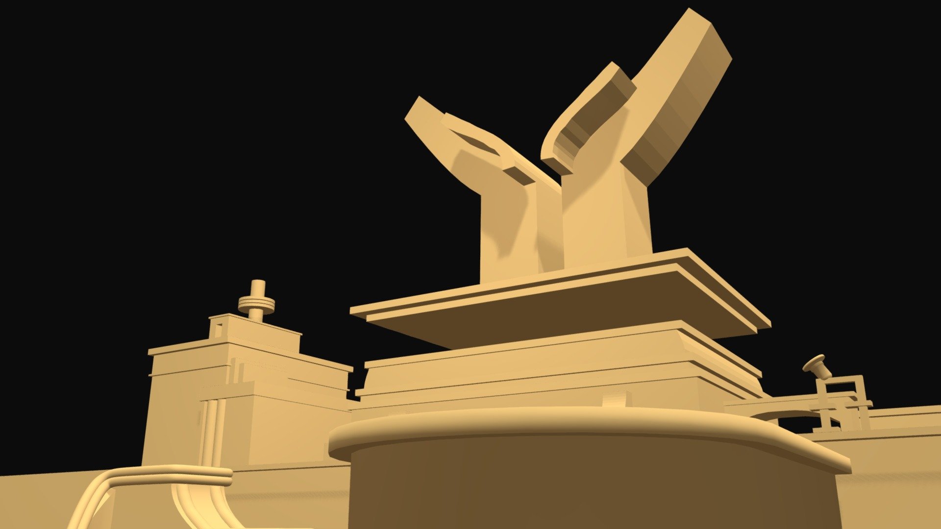 Meretrix Logo Remake - Download Free 3D model by DragonTheSketchfabUser ...