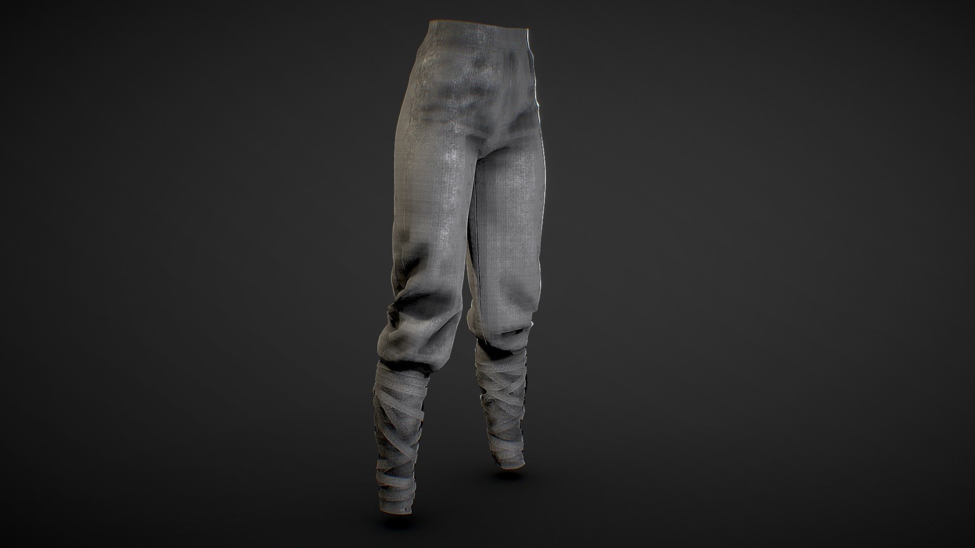 Medieval Warrior Pants - Buy Royalty Free 3D model by Paradoox_Fashion ...