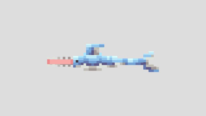 Minecraft-sword 3D models - Sketchfab