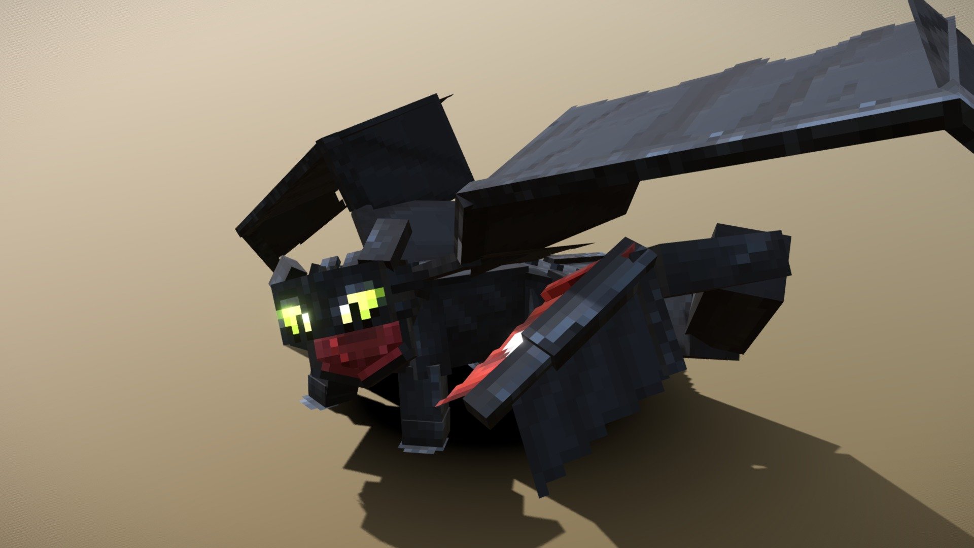 Toothless - 3D model by Charlotte (@nautica_joestar) [91d26b3] - Sketchfab