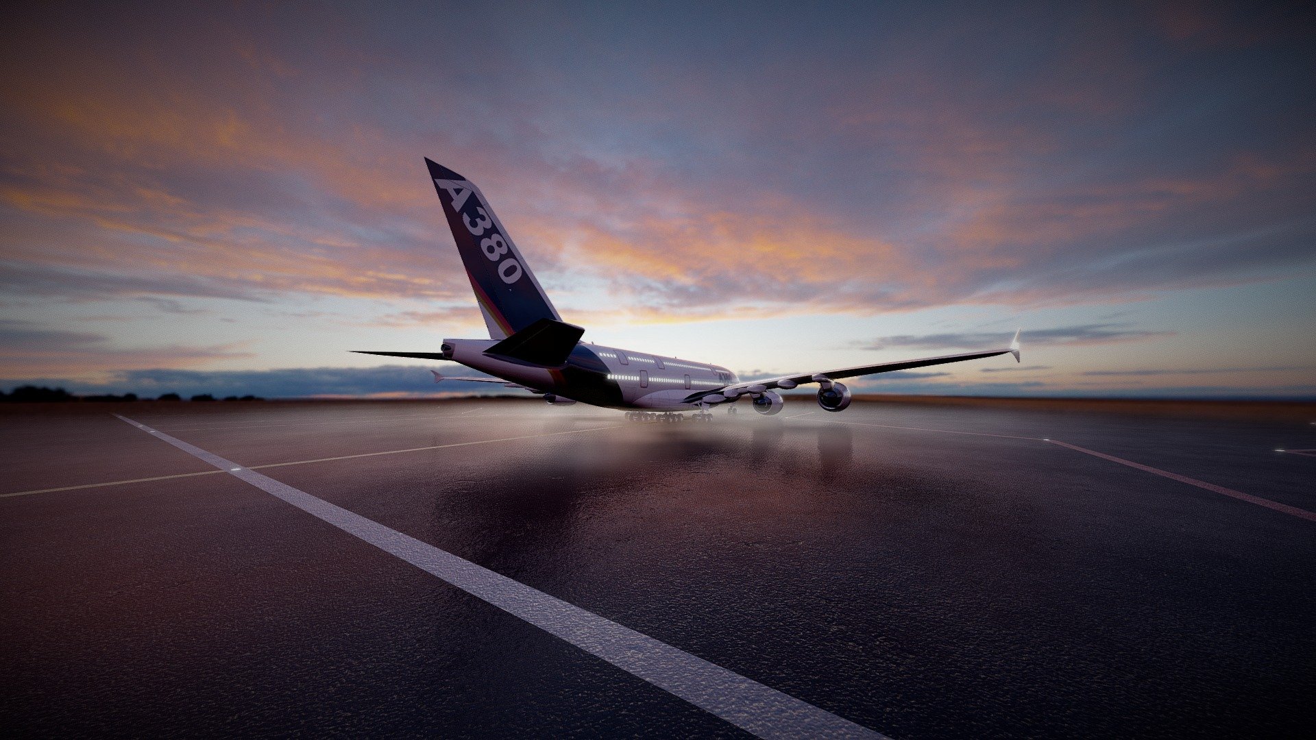 A380 - 3D model by Stéphane Agullo (@sa3d) [91d29a5] - Sketchfab