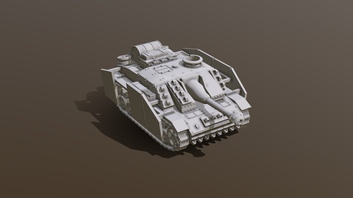 Stug-3 3D models - Sketchfab