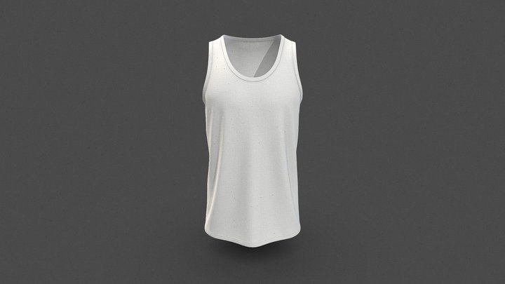 Tanktop 3D models - Sketchfab