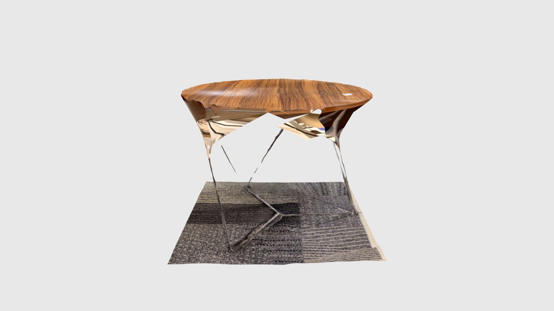 Table wire base - Download Free 3D model by ClaasKuhnen [91d2db3 ...