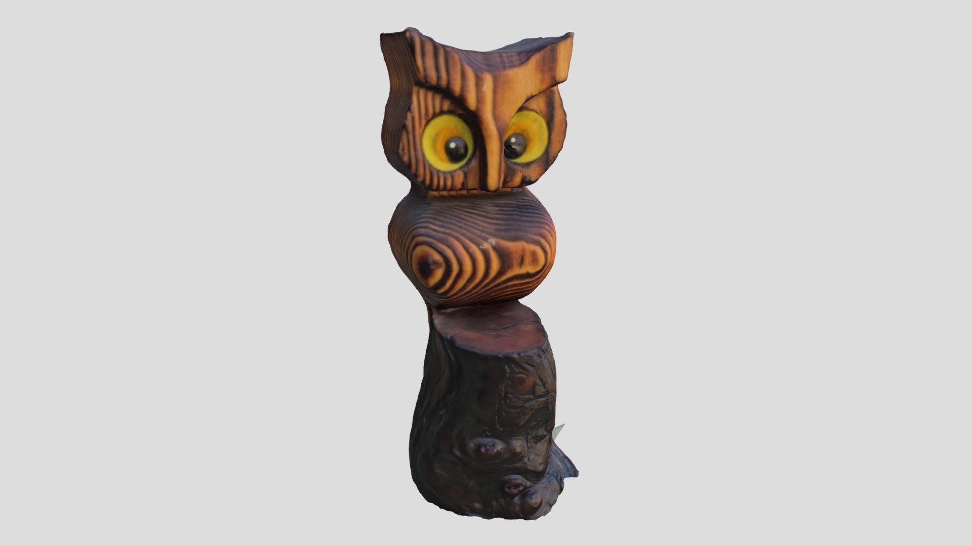 Wooden Owl Decoration - Download Free 3D model by Fyrokid [91d3474 ...
